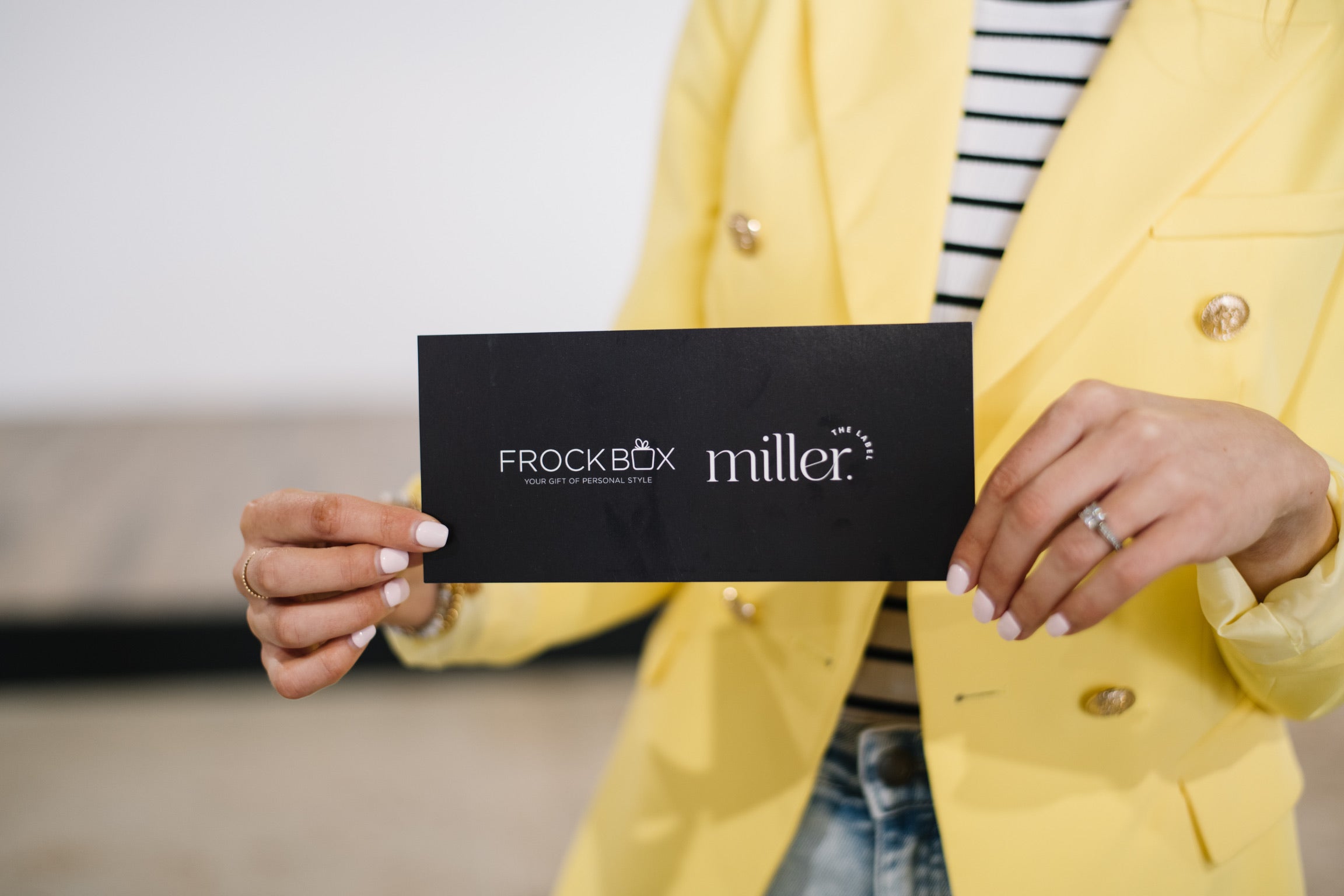 Miller Gift Card – Miller The Label